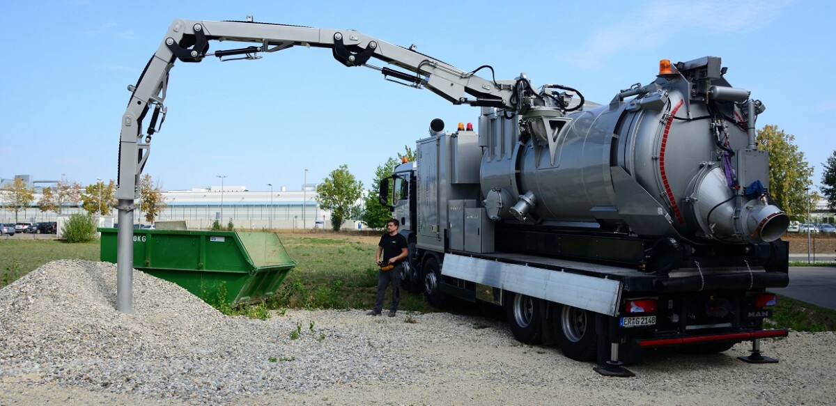 Mobile suction units, vacuum loaders – Wieland Lufttechnik