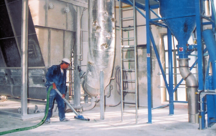 Intercept hoppers – Wieland Lufttechnik