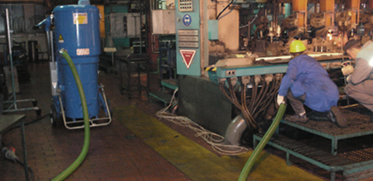 Glass production and glass processing industry – Wieland Lufttechnik