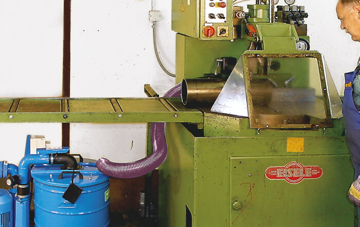 Intercept hoppers – Wieland Lufttechnik