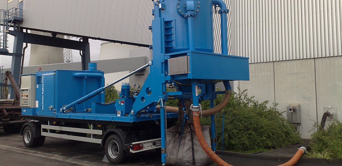 Mobile suction units, vacuum loaders – Wieland Lufttechnik